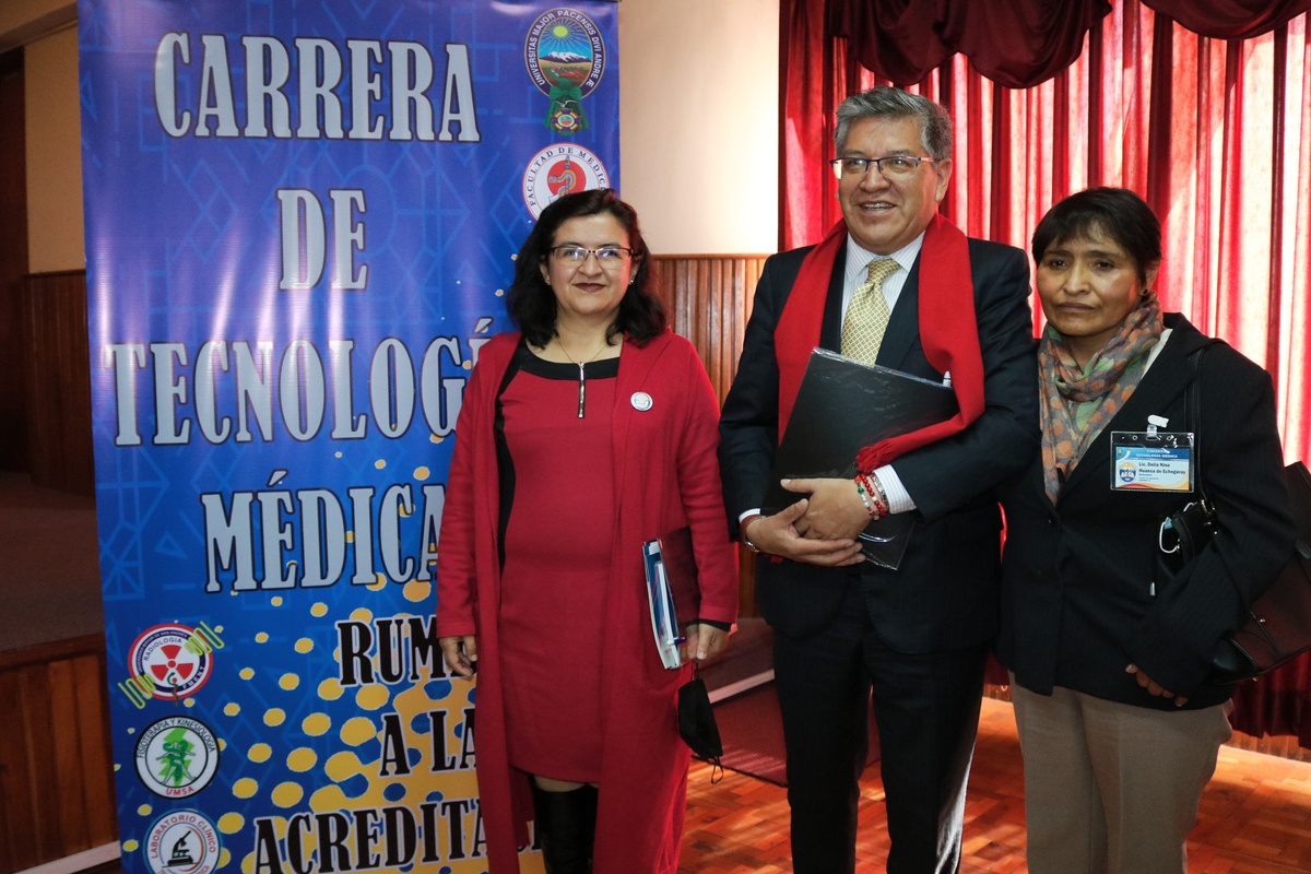 CARRERAS DE NUTRICIÓN Y DIETÉTICA Y TECNOLOGÍA MÉDICA, EN PROCESO DE ...