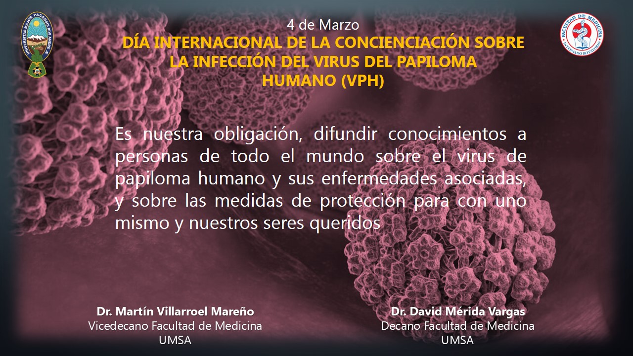 4 DE MARZO DÍA INTERNACIONAL DE LA CONCIENCIACIÓN SOBRE LA INFECCIÓN ...